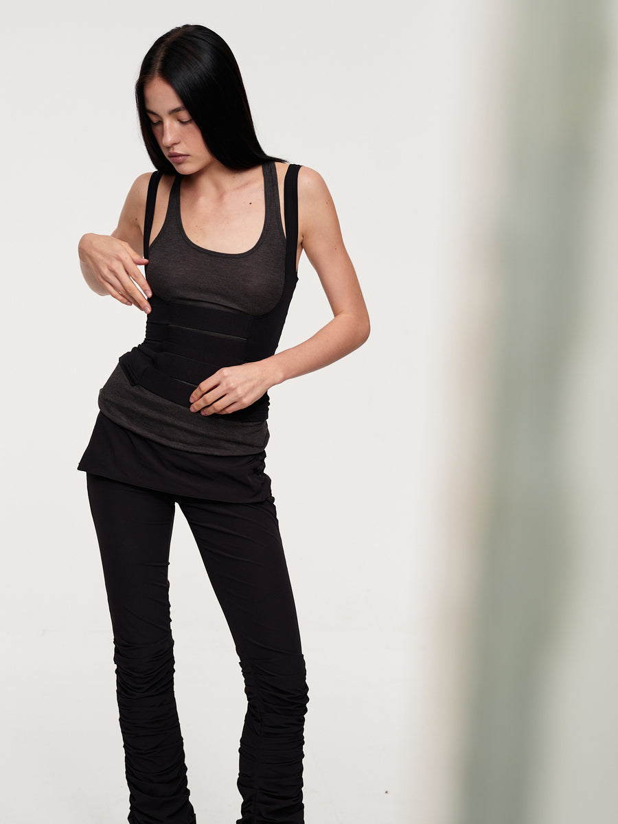 CSFC Corset Noir Bandage Top